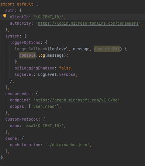Possible To Add Support For PublicClientApplication Structure For Microsoft Account