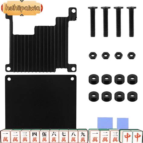 for orange pi zero 3 aluminum case passive cooling shell heatsink for