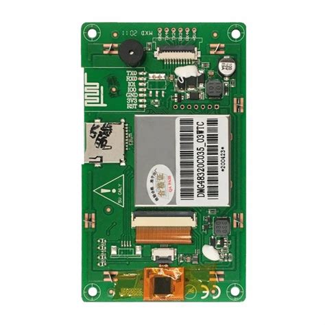 DWIN 3 5 Inch 480 X 320 Resolution HMI UART Serial Capacitive Touch Smart Screen At 3773 64