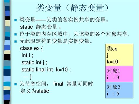行 言 面向对象程序设计基础（下） 类属性 类方法 包 限定符 接口 内部类 Ppt Download