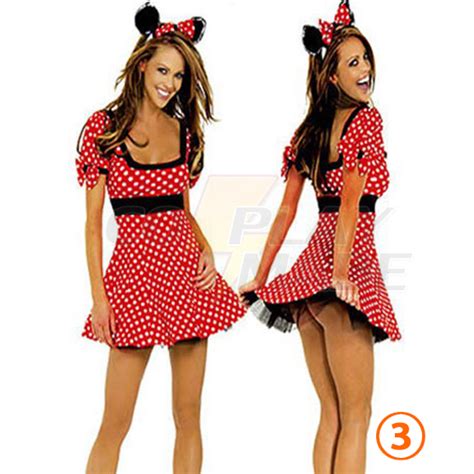 Sexy Mickeys Costume Cosplay Halloween Clothing Cosplaymade