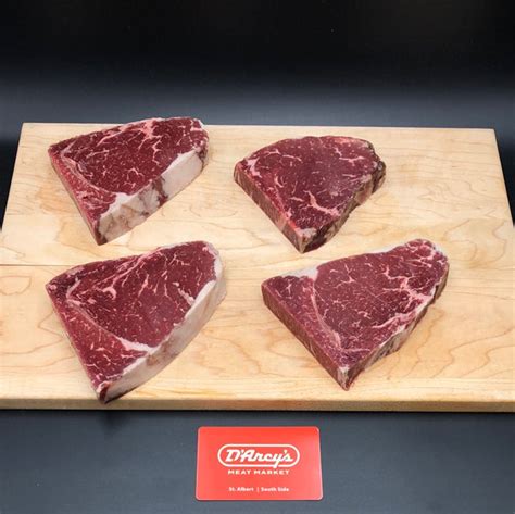 Australian Wagyu Top Sirloin Steak Edmonton And St Albert Butcher Shop