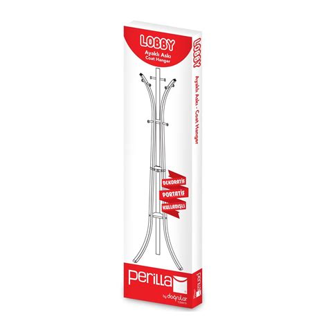 Cuier Tip Pom Perilla Lobby 50x50x185 Cm Roz Emag Ro