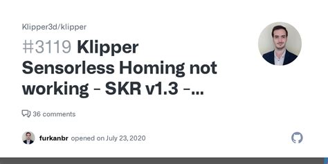 Klipper Sensorless Homing Not Working Skr V Tmc Corexy