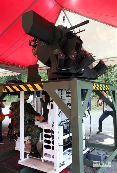 軍備局展示研發成果 新迫砲亮相 政治 中時