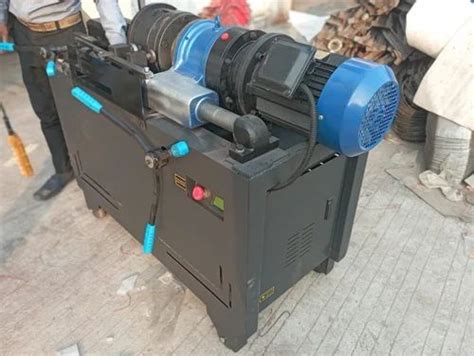 Automatic Thread Rolling Machine At ₹ 136000 Rebar Threading Machine In Ahmedabad Id