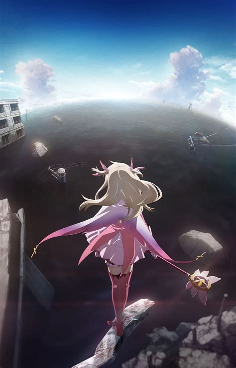 魔法少女战斗还未结束！《fatekaleid Liner 魔法少女伊莉雅》动画续篇公开首张前导视觉海报！ 绝对领域
