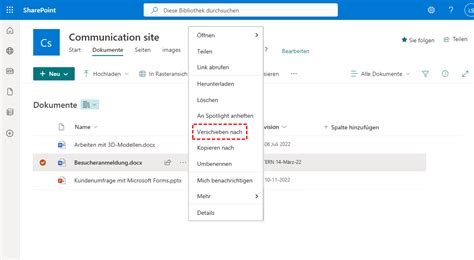 4 Einfache Wege Dateien In Sharepoint Verschieben