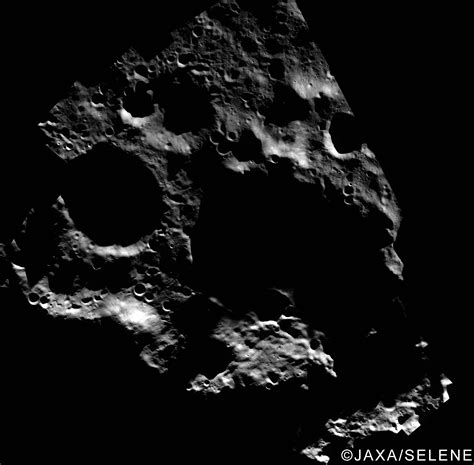 Kaguya Terrain Camera Image Of Cabeus Region The Planetary Society