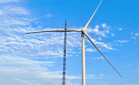 El aerogenerador más grande de Latinoamérica ha sido instalado en Perú