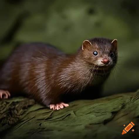 Army Green Mink Background On Craiyon