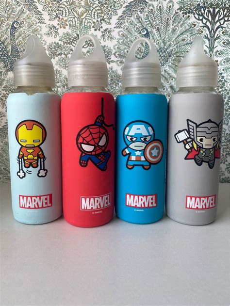 Miniso X Marvel Mini Size Tumbler Set ~ With Flaws Hobbies And Toys