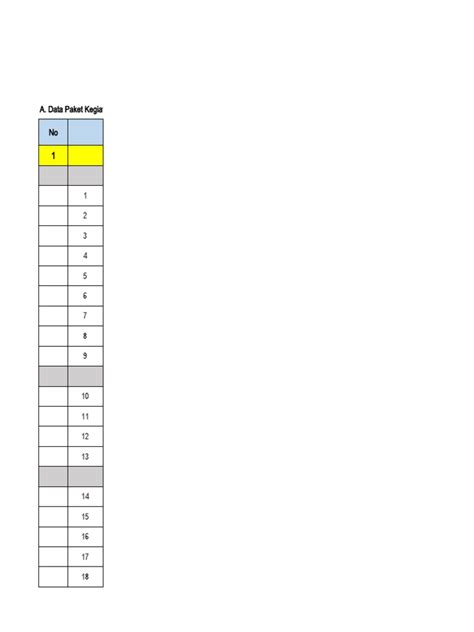 Permintaan Data Rekap Bpb 2019 Pdf