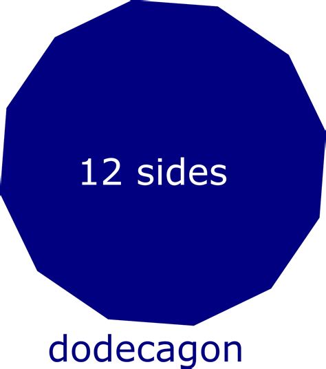 Free Regular Polygon Images Up To 1 Million Sides Classroom Colors