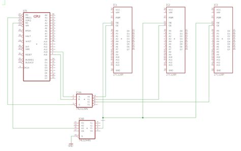 Solved Adress Decoding Combining More Eproms In One Get Rid Of Ls138 Page 1