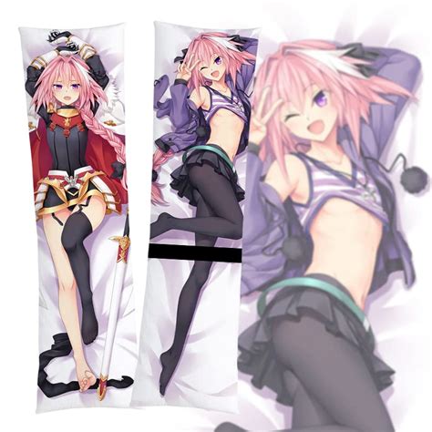 Dakimakura Fate Apocrypha Astolfo Anime Girl Body Pillow Cover Cosplay