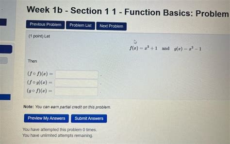 Solved Week B Section Function Basics Problem Chegg Com