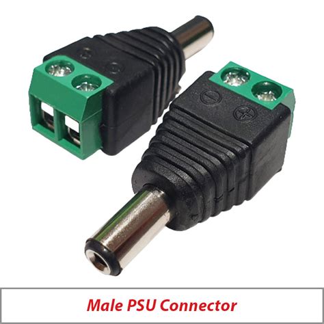 Connector Male Psu Power Jack Microtimes