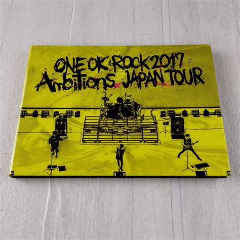Yahooオークション 1md1 Dvd ワンオクロック One Ok Rock 2017 Ambi