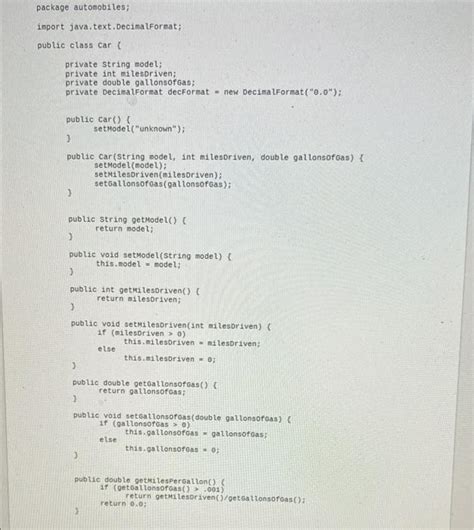 Need Java Code Help Please 1st Pic Is Instructions