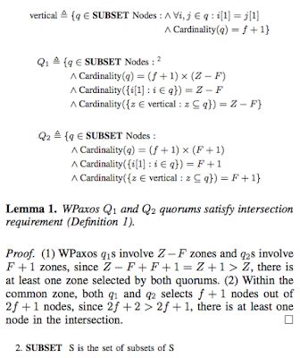 Wpaxos A Wide Area Network Paxos Protocol Part