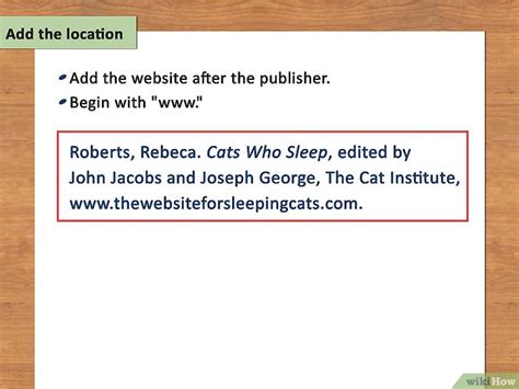 Cómo Citar Una Página Web En Formato Mla 15 Pasos