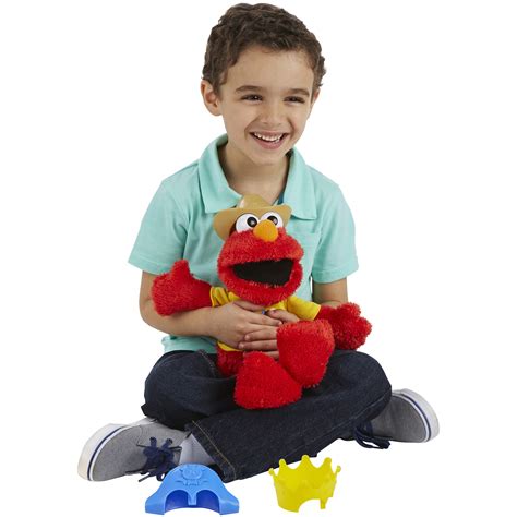 Playskool Sesame Street Lets Imagine Elmo Toy