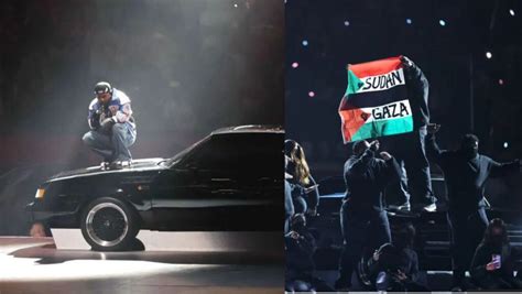 Kendrick Lamar Unleashed The Blackest Super Bowl Halftime Show Ever In