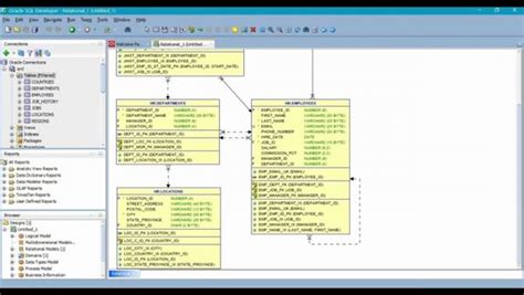 Er Diagram Sql Developer