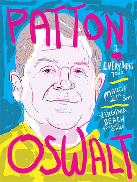 Patton Oswalt Poster Gallery