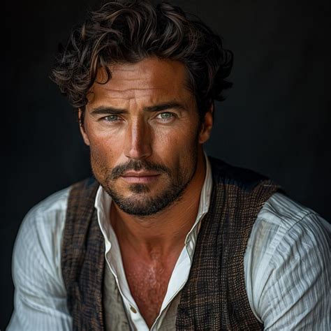 Classy Man Portrait High Quality Premium Ai Generated Image