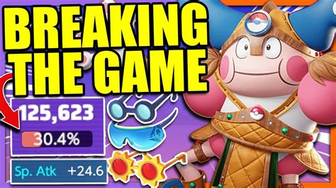 Oops I Broke The Game Again New Op Mr Mime Build Pokemon Unite