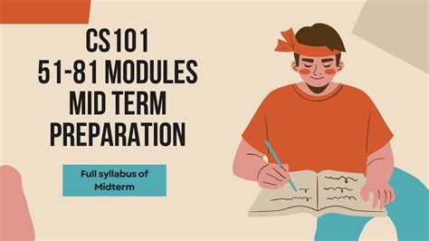 CS101 Modules 51 81 Mid Term Preparation Latest Questions 2023