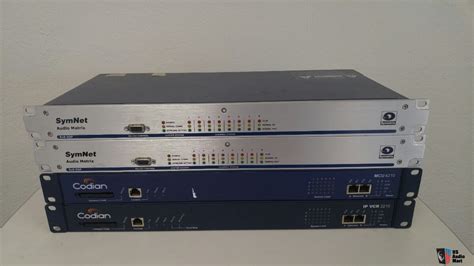 Symetrix Symnet Audio Matrix 8x8 Dsp Digital Signal Processor Photo 2010515 Us Audio Mart