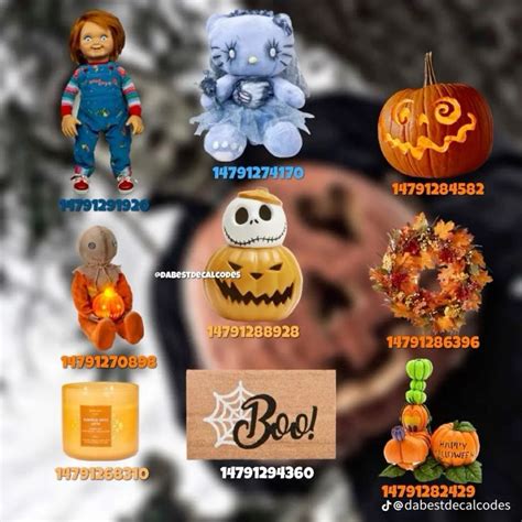 Pin By Tater Bug Collins On Bloxburg Build Ideas And Codes Halloween