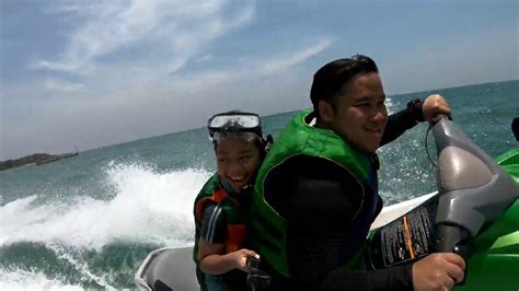 Palm Beach Pantai Bandengan Jepara 60 Fps Youtube