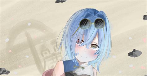 春雨麗女 春雨麗女 名梨のイラスト Pixiv