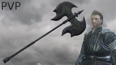 Dark Souls 3 Black Knight Great Axe Pvp Str Build Youtube