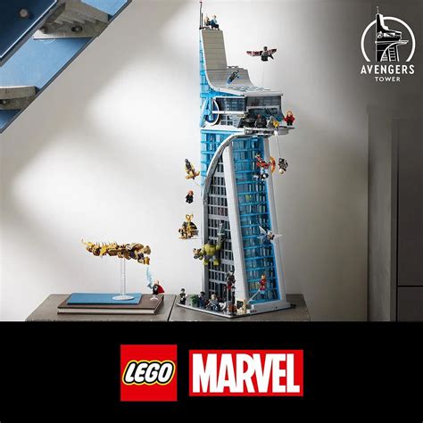 LEGO Avengers Tower Official LEGO KW