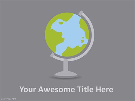 Geography Powerpoint Templates