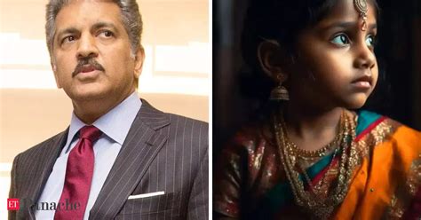 Anand Mahindra Hauntingly Beautiful Anand Mahindra In Awe Of Ai