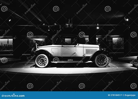 Buick Grand Master Six Coupe 1927 American Vintage Car Editorial