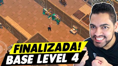 FINALIZADA MELHOR BASE LEVEL DO ASSENTAMENTO Last Day On Earth YouTube