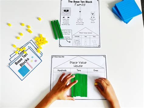 Activities For Teaching Place Value In First Grade Nbt B