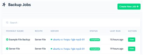 How To Restore Backups DigitalOcean Documentation