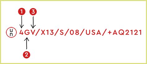 Un Packaging And Dangerous Goods Packaging Marking Guide