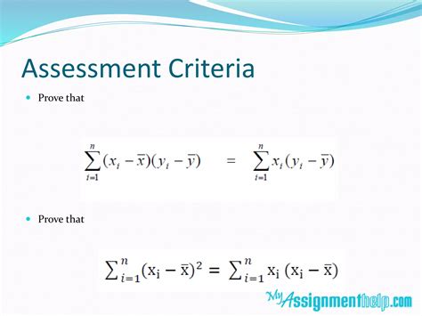 least squares estimators pptx physics science