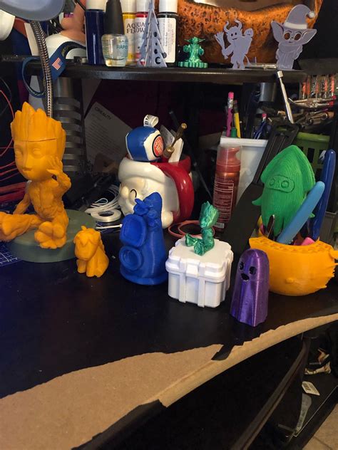 Some Of My Past Failed Prints Arent Failed Enough For Me To Throw Away