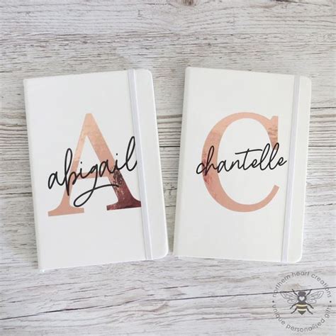 Personalized Notebooks For Sale