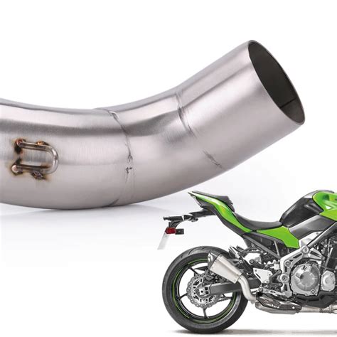 Z900 Auspuffrohr Motorrad mittleres Verbindungsrohr für Kawasaki Ninja 900 Slip On 51 mm